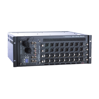 DiGiCo | SD-MINI RACK (32bit) | 株式会社artical